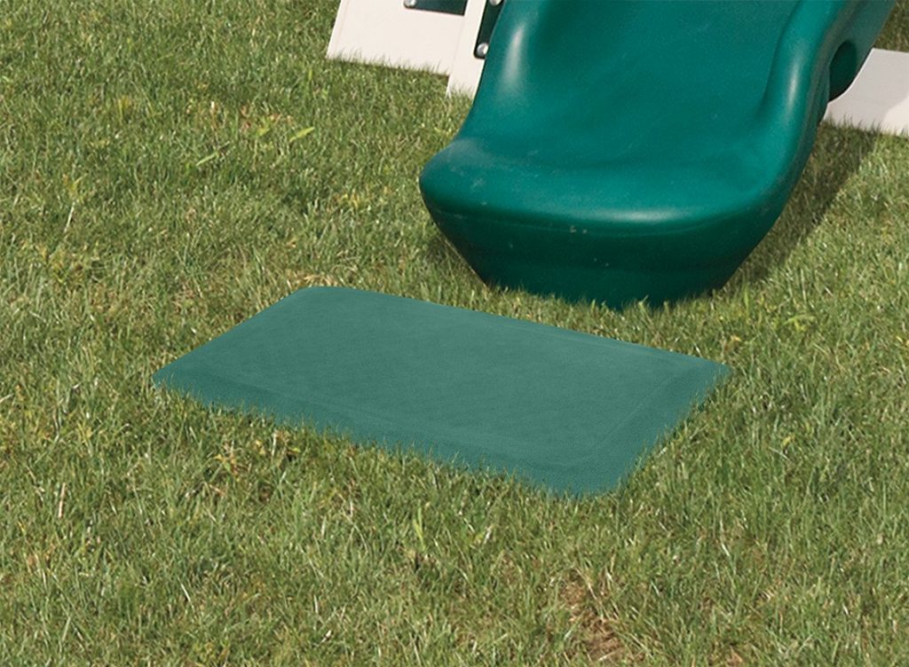 Rubber Playground Mulch | Rubber Swing Set Curbing, Borders