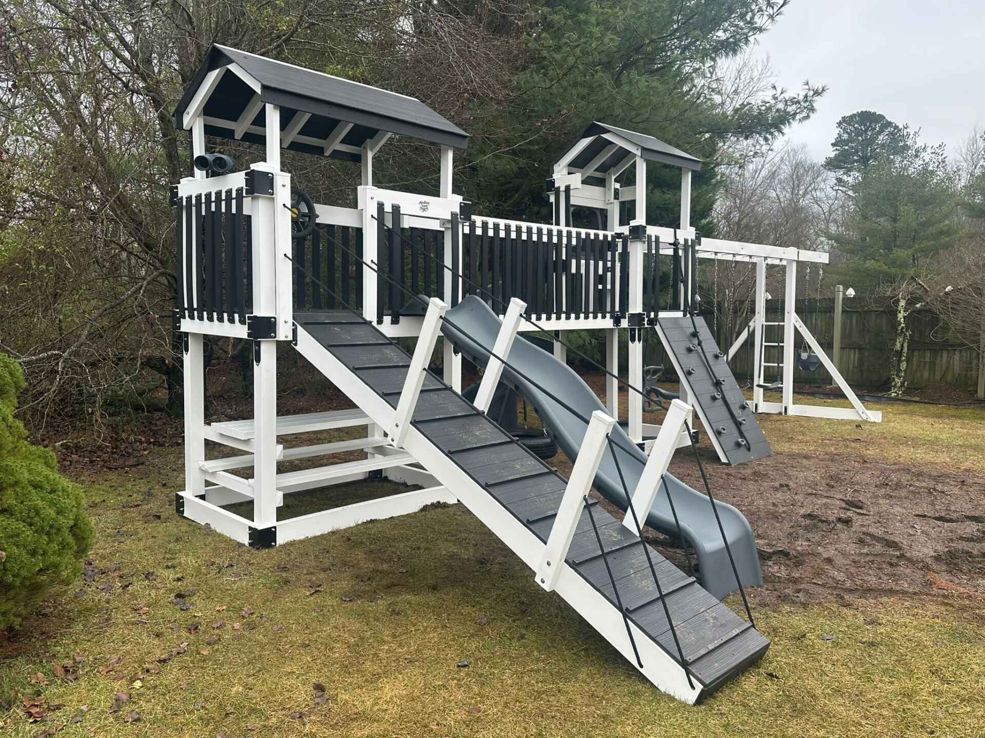 How To Prepare Your Playset For The Winter - Adventure World Play Sets